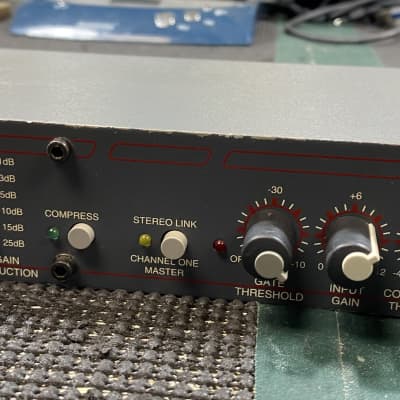 DOD 866 Series II Gated Compressor/Limter | Reverb