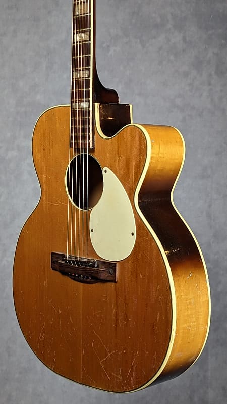 Vintage Kay K-24 Jumbo Cutaway | Reverb