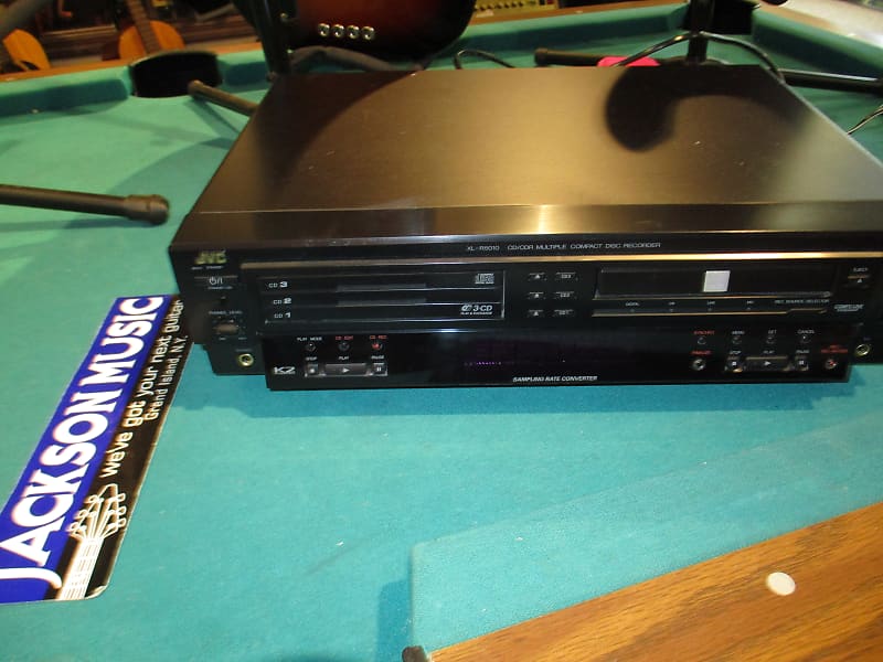 JVC XL-R5010BK CD-CDR Multiple Compact Disc Recorder | Reverb