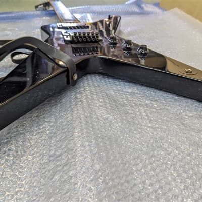 1995 Washburn Dimebag Darrell Dime 333 Blackjack w/ Gig Bag | Reverb