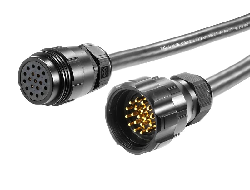 SOCO Socapex 19 Pin Power Cable CEEP Compact 92 series | Reverb