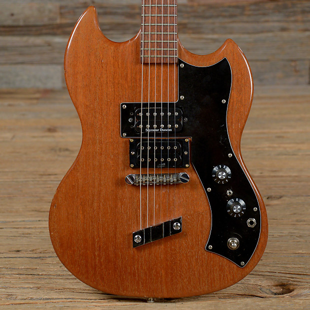 Guild S-50 Nautral 1975 | Reverb