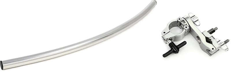 DW DWCPRKB42C Curved Rack Bar - 42 inch Bundle with DW | Reverb