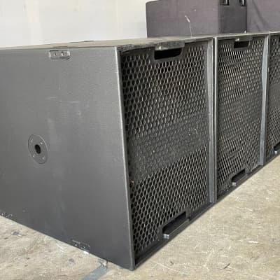 Turbosound TFA-600B Flex Array 18" Horn Loaded Sub (Pair) | Reverb