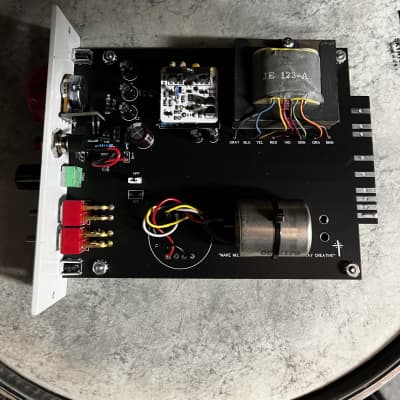 Cdel 2023 API 312 microphone preamp clone | Reverb