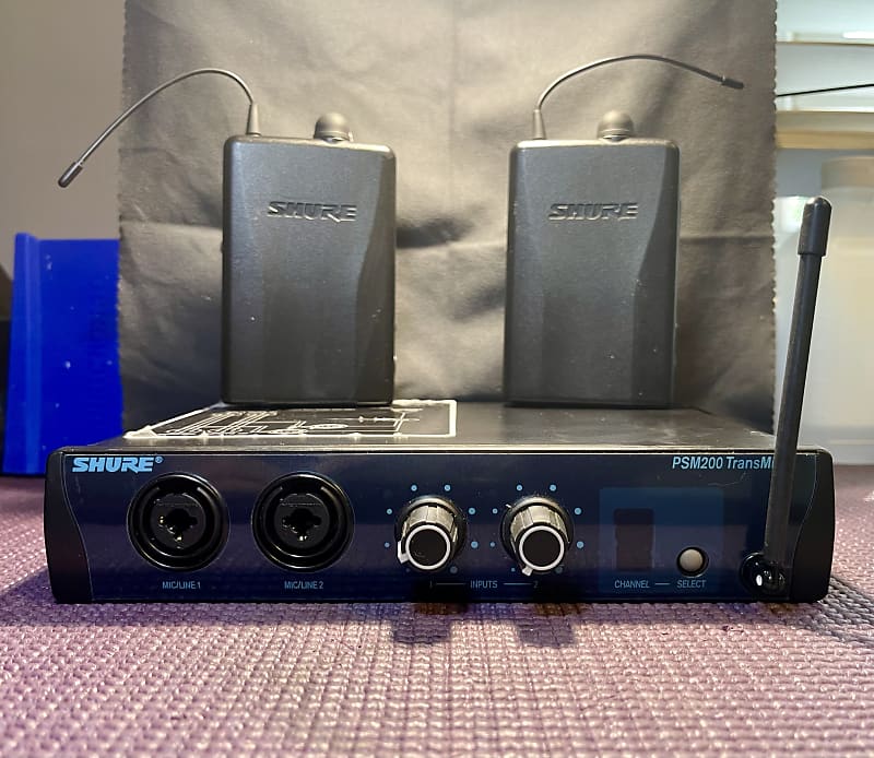 Shure PSM200 (P2T-H2) | Reverb