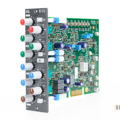 Solid State Logic SSL 611 EQ 500 Series | Reverb