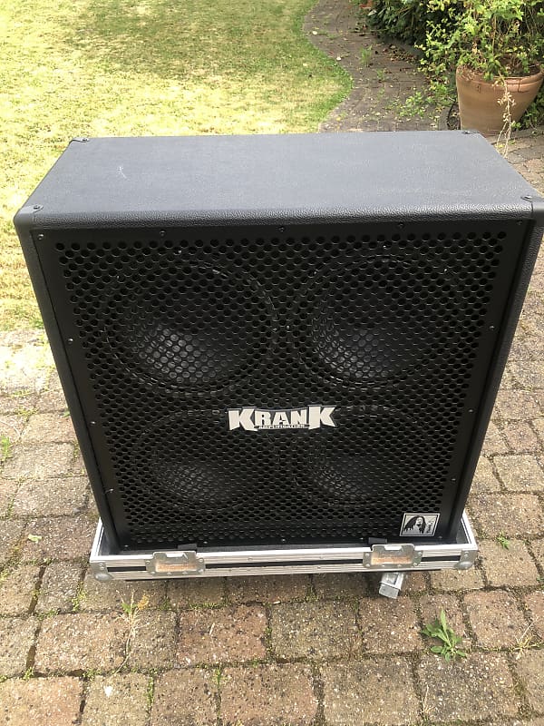 Krank Krankenstein 4 x 12 cab Dimebag Darrell 2006 | Reverb UK
