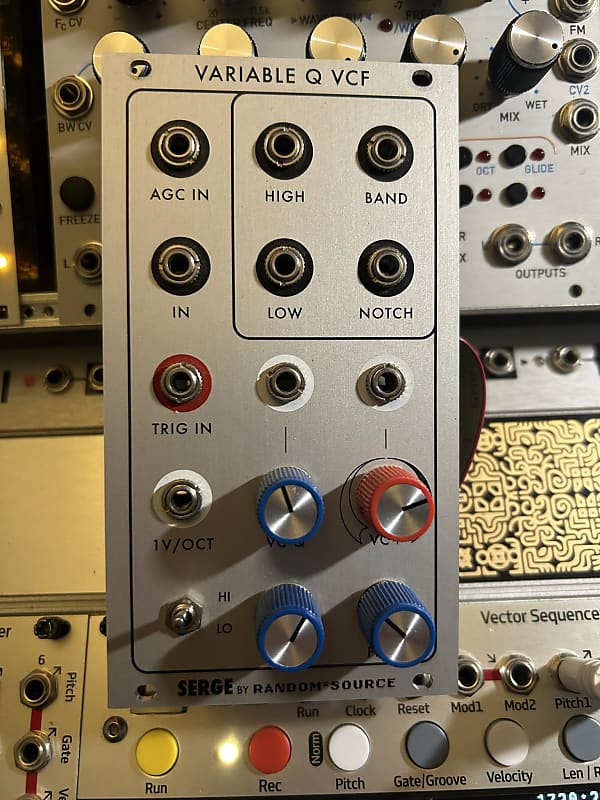 Serge Random Source Variable Q Filter | Reverb