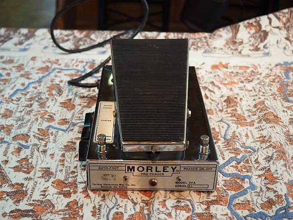 Vintage 1970's Morley Pro Phaser | Reverb