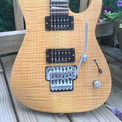 Jackson Soloist SL4 Early 2000s Natural Now with FREE | Reverb