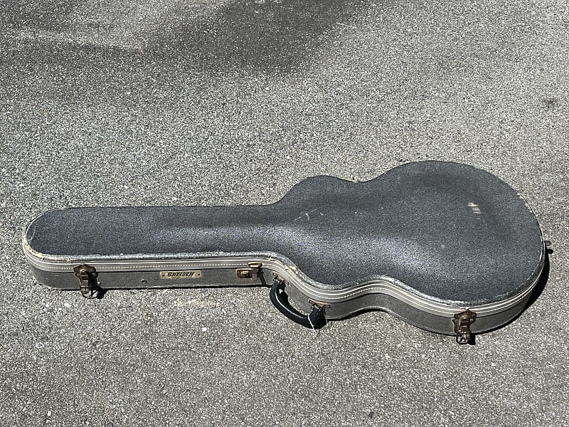 Gretsch Vintage Case 60s - Grey | Reverb