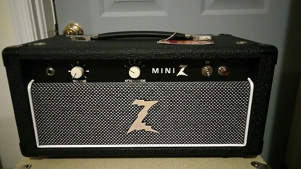 Dr Z Mini Z Amp Head 2017 Black | Reverb