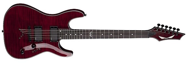 Dean C450 FM SC Scary Cherry Custom 450 Flame Top Guitar with | Reverb