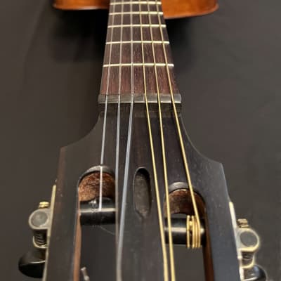 Handmade Nylon String Acoustic Archtop Jazz Guitar - French | Reverb