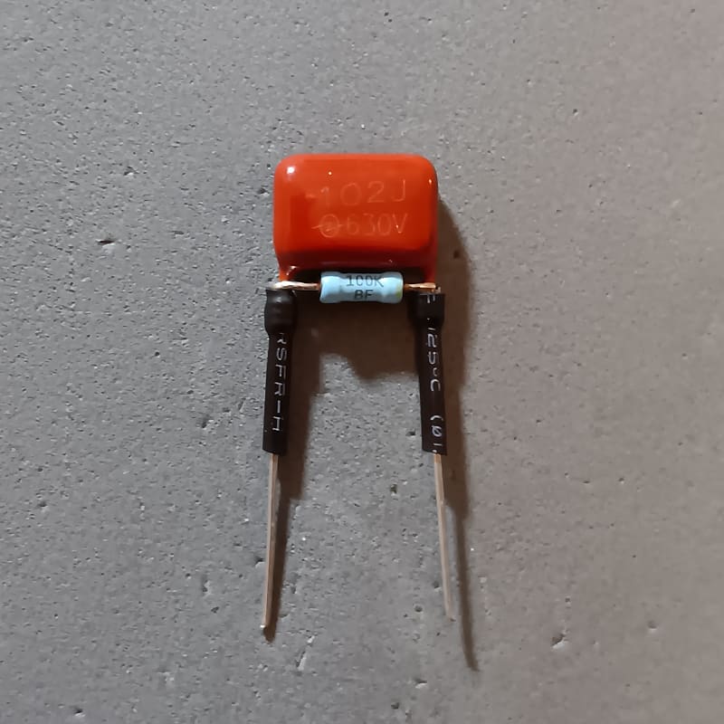 Treble Bleed, "SEYMOUR DUNCAN DarkArt Series1" 1nF TBK Metal | Reverb