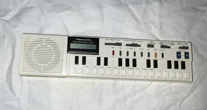Casio vl-1 copy Realistic Concertmate 200 | Reverb