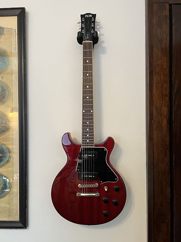 Fujigen (FGN) Neo Classic Les Paul Special Copy 2019 - Cherry | Reverb