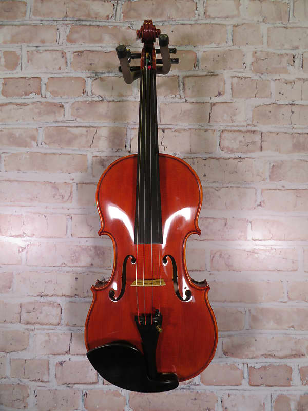 Strobel ML-405 Handcrafted 4/4 Violin w/ Case (Orlando, FL | Reverb