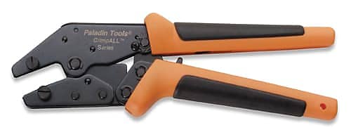 Paladin Tools PA8000 CrimpALL Ratchet Crimp Tool, Frame Only | Reverb
