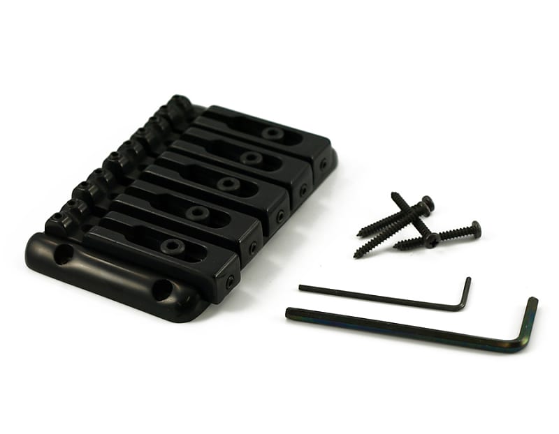Ultra Deluxe 5-String Bass Bridge, #BBDLX5B - BLACK | Reverb