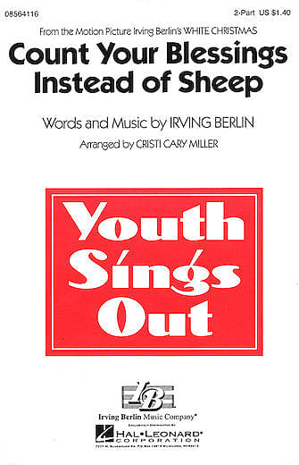 Count Your Blessings Instead of Sheep 2-Part Irving Berlin | Reverb