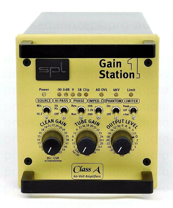 SPL Gainstation 1 AD Preamp +Digital Option+ Neuwertig +Bag+ | Reverb