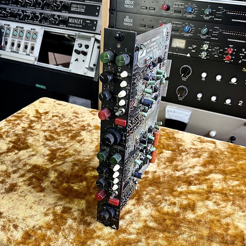 Trident TSM Echo return module CB-9151 1978 original | Reverb UK