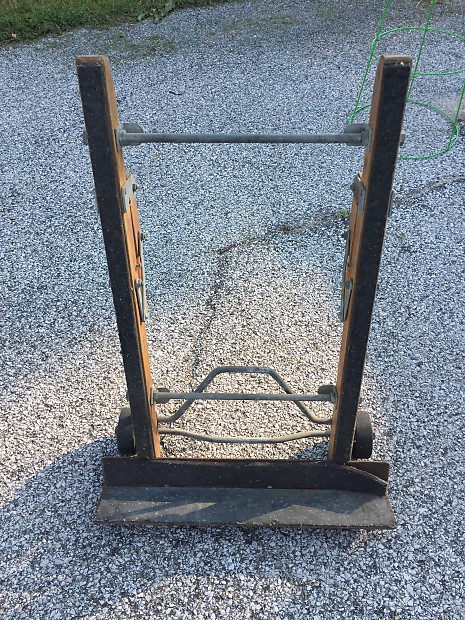 Roll-Or-Kari Vintage Handtruck Dolly Piano /Organ Mover- One | Reverb