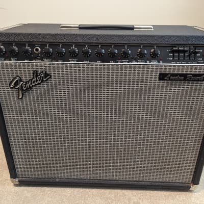 Fender London Reverb mid 90's - Black | Reverb