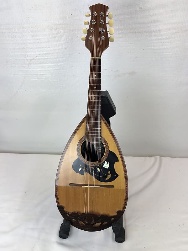 Suzuki Bowl Back Mandolin - 1970's Model | Reverb