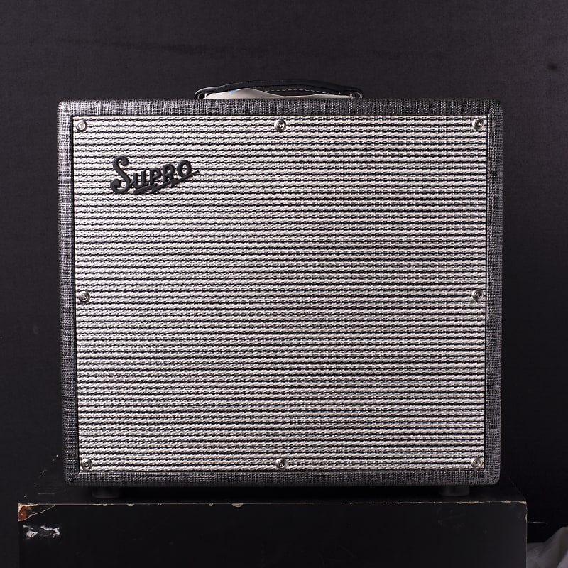 Supro 1695T Black Magick 1x12 Combo Amp | Reverb