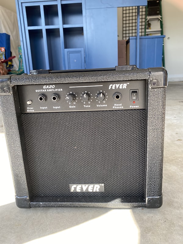 Fever Amplifier Black | Reverb