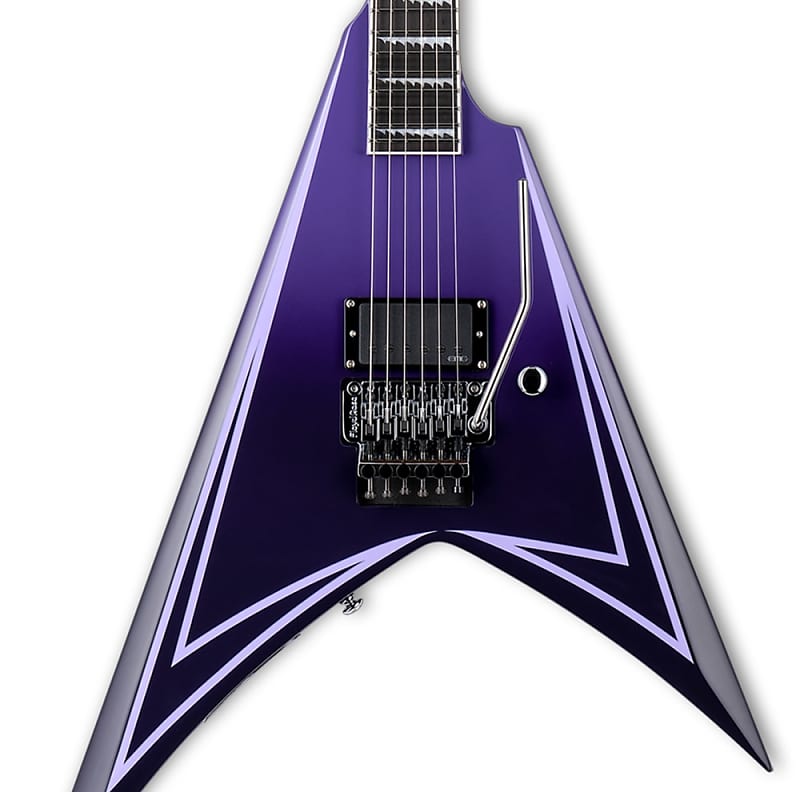 ESP LTD SIGNATURE SERIES Alexi Hexed - Purple Fade | Reverb