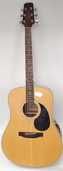 Segovia D07EQT Acoustic Electric Guitar | Reverb