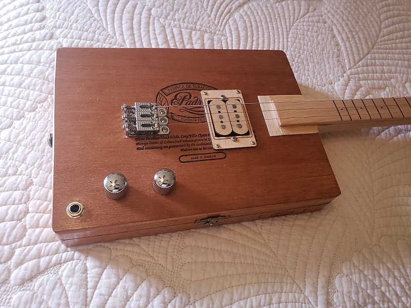 Fretless, Electric, Semi-Solid Body 3 String Slide Guitar | Reverb