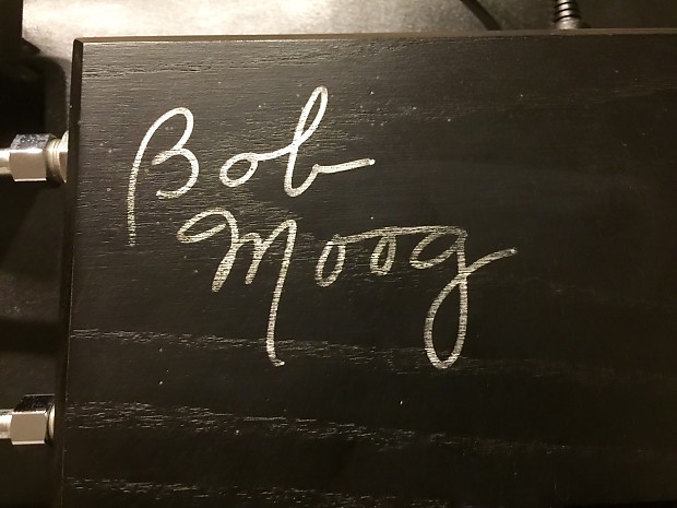 Moog Etherwave Signature Theremin (signed by Bob Moog) 2004 | Reverb