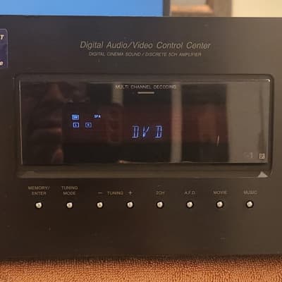 Sony Sony Str-k7000 5.1 Channel A/v Receiver 2000 | Reverb