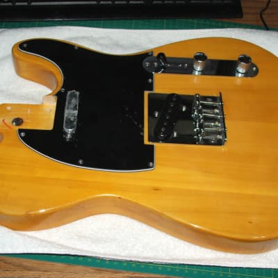 Telemaster body, "barnmaster" | Reverb