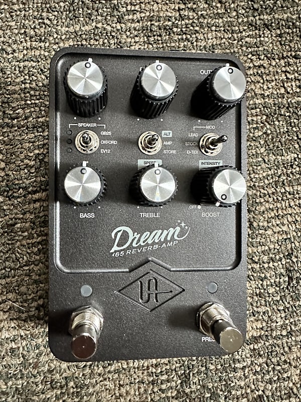 Universal Audio Dream ’65 Reverb Amplifier 2022 | Reverb