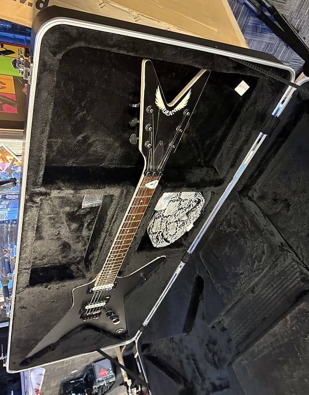 Dean ML X Floyd - Black | Reverb Canada