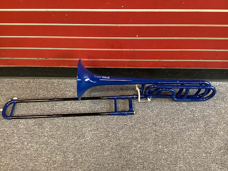 Cool Wind Plastic F-Trigger Trombone | Reverb