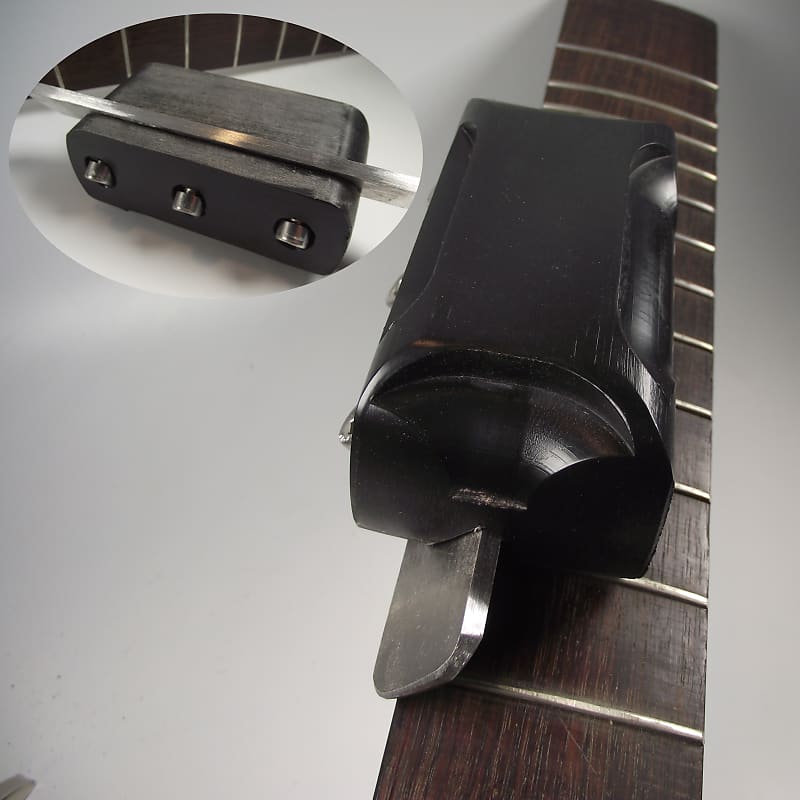 35 Degree Diamond Fret Bevel File By Chris Alsop Guitar | Reverb
