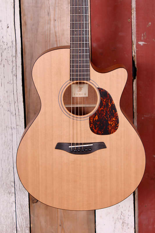 Furch Blue Gc Western Red Cedar/Mahogany - Natural | Reverb