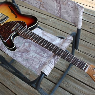 Partscaster Tele Thinline 2023 - Sunburst | Reverb