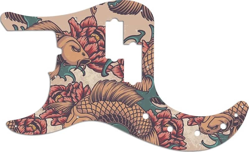 WD Custom Pickguard For Left Hand Fender American Deluxe 21 | Reverb