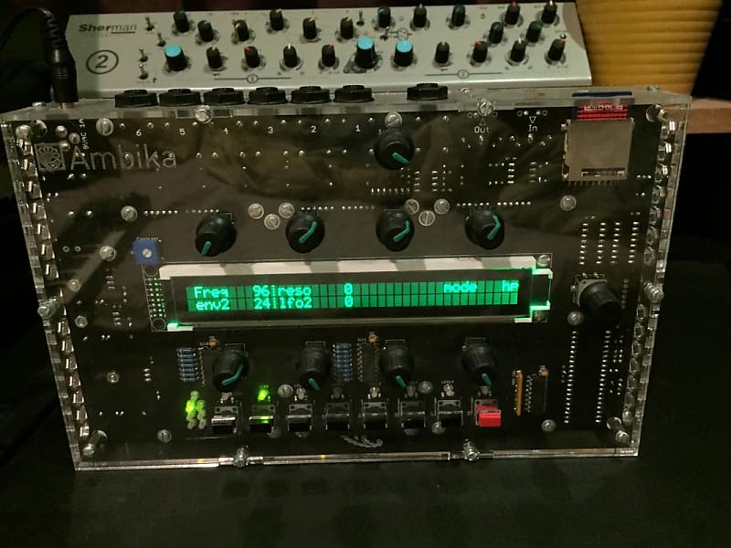 Mutable Instruments Ambika | Reverb