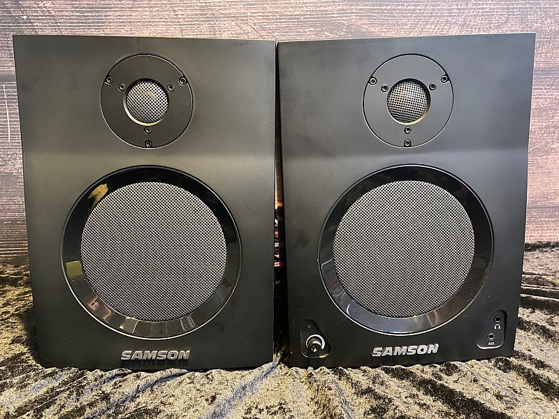 Samson Mediaone BT5 Studio Monitor(Pair) (Atlanta, GA) | Reverb