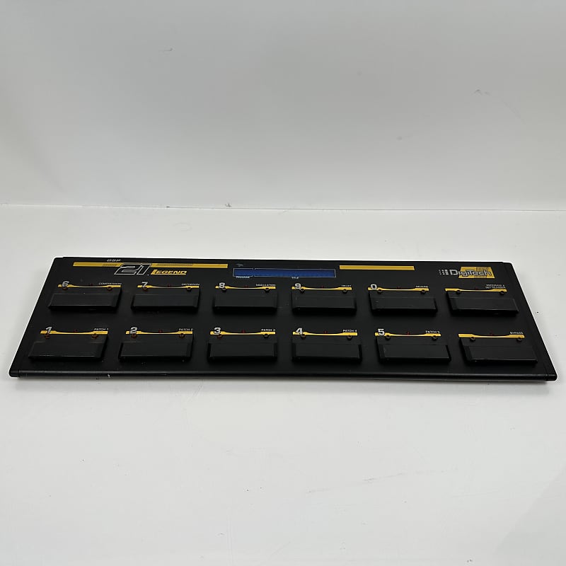 Digitech GSP 21 Legend Guitar Processor | Reverb