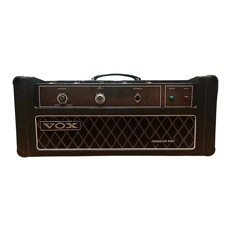 Vox Foundation Bass 2-Channel 50-Watt Bass Amp Head | Reverb UK